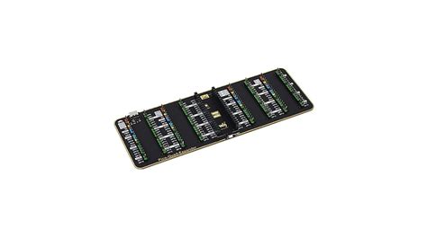 Coolwell Quad Gpio Expander For Raspberry Pi Pico Board With Four Sets Of Male Headers For