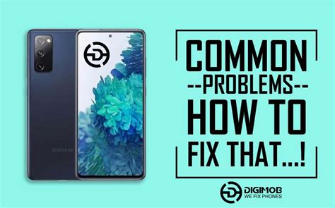 7 Common Samsung Galaxy S20 Problems And How To Fix Them