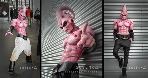 Female Majin Buu Cosplay