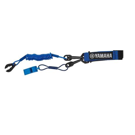 Yamaha Waverunner Pro Lanyard With Whistle Terrace Boating And Leisure