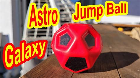 Galaxy Ball Astro Jumpball Fliegt über 15 Meter Hoch Youtube