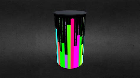 Equalizer With 3d Indicators Download Free 3d Model By S7ntech