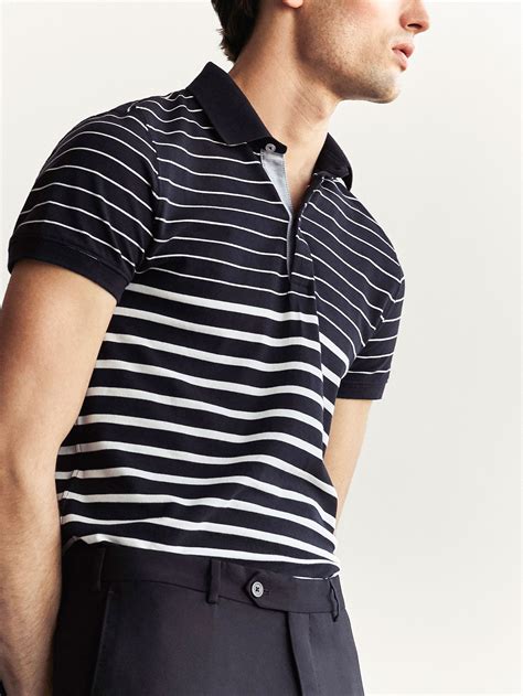 100 Striped Polo Shirt Ideas Striped Polo Shirt Mens Tshirts Polo Shirt