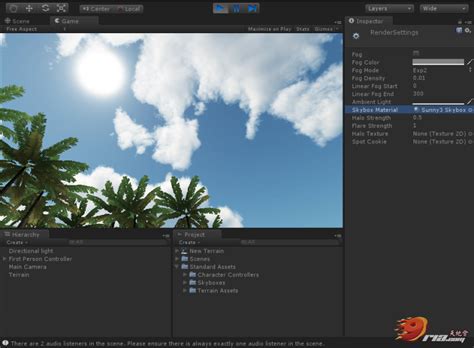 转 Unity3d学习笔记(四)天空、光晕和迷雾 Csdn博客 转 Unity3d学习笔记(四)天空、光晕和迷雾 Csdn博客