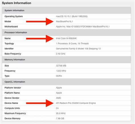 Benchmarks Suggest 16 Inch Macbook Pro Will Have 9th Gen Intel