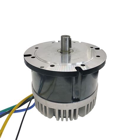 High Torque 48v 4000w Brushless Dc Motor Bldc High Power Heavy Duty Bldc Motor For Rail Flat