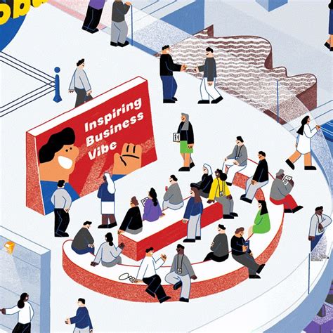 Exhibition 10 전시회 일러스트레이션 포스터