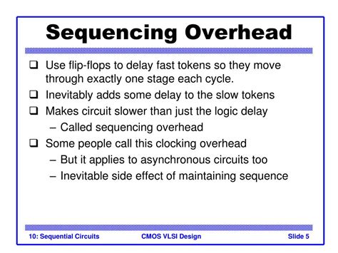 ppt introduction to cmos vlsi design lecture 10 sequential circuits