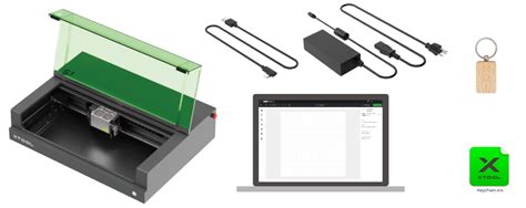 Xtool S1 Example Project — Making A Keychain Xtool Support Center