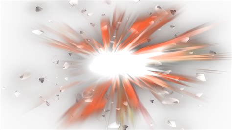 Light Lens Flare Explosion Effect 35105741 Png