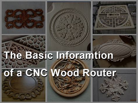 The Basics Of A CNC Wood Router FORSUN