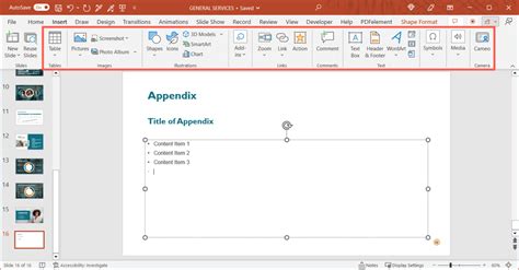 How To Add An Appendix To Your Powerpoint Presentation