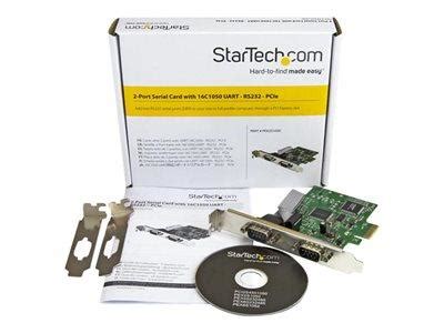 Startech Com Port Pci Express Serial Card Pex S