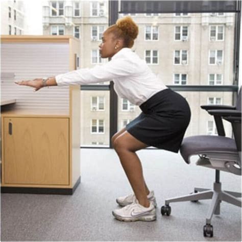 42 Easy Office Exercises You Can Do At Your Desk