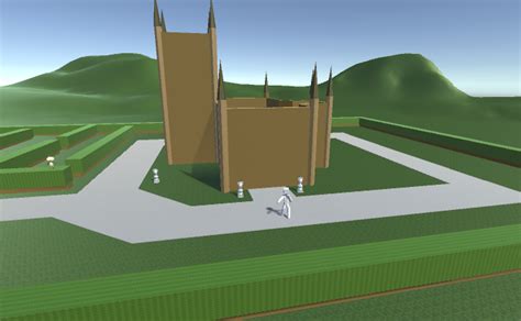 Week Terrain And Modelling In Unity UTAS KIT Portfolio By Jzachary