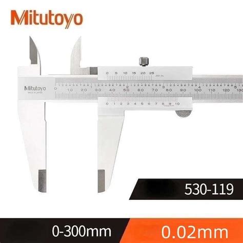 1 Mitutoyo Calipers 530 119 Measuring Ruler Scale Gauges Vernier Caliper 12in 150mm 200mm 300mm