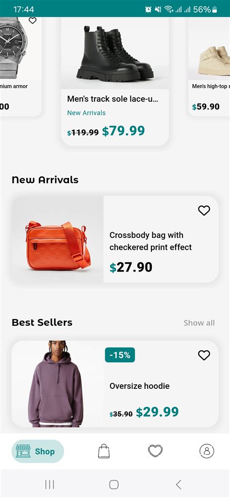 flexshop flutter e commerce app with firebase by verdantdev5 codecanyon