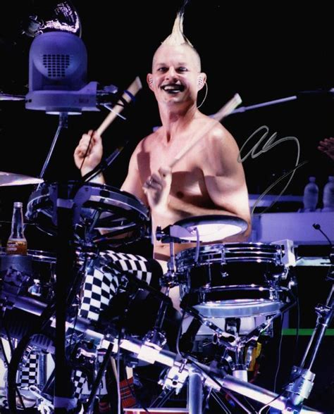 Adrian Young Of No Doubt Signed Authentic 8x10 Free Ship The Autograph Bank