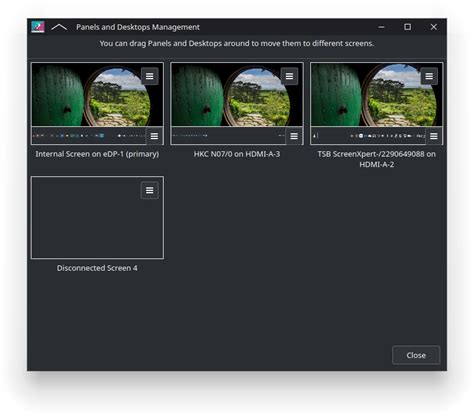Pin Plasma Panel To Specific Display Help KDE Discuss
