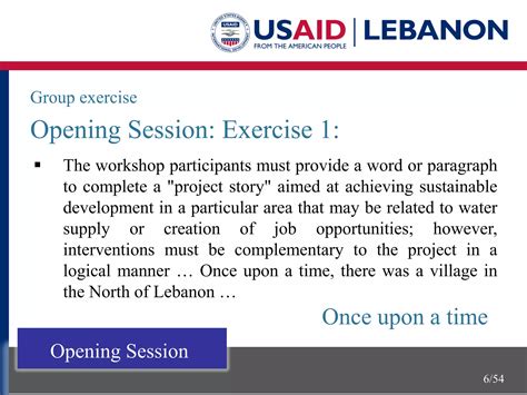 Training On Logical Framework Approach Monitoring And Evaluation Framework And Results Framework