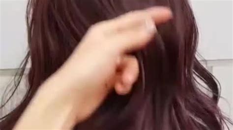 간석동 미용실 은은하게 강렬한 여성스러운 마젠타컬러 리안헤어 간석점 네이버 Tv