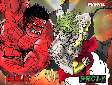 Rulk Vs Broly Battles Comic Vine