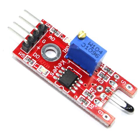 keyes thermistor temperature sensor ky 028 celcius arduino pi flux