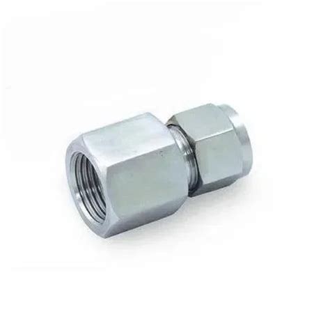 Stainless Steel Female Connector At ₹ 65piece Ss Connector In