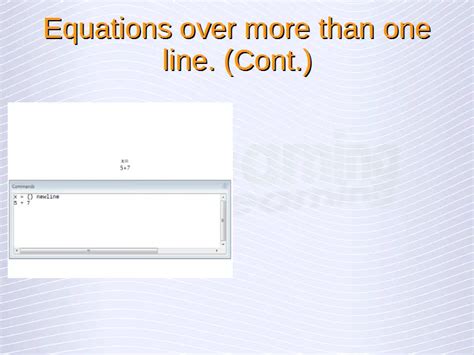Math Recognizing Functions