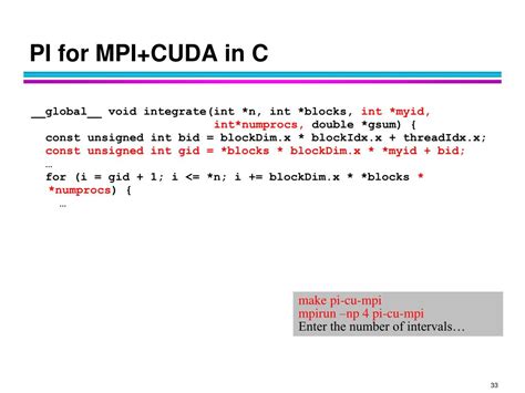 Ppt Introduction To Parallel Programming With Single And Multiple Gpus Powerpoint Presentation