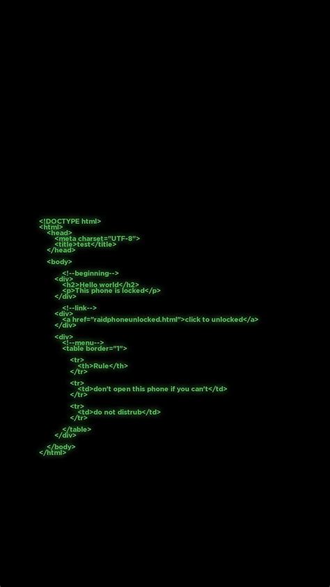 Wallpapers Coding