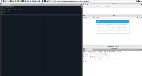 installing and configuring python s anaconda framework and spyder ide
