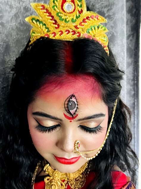 Mehak Agarwal On Linkedin Durga Maa Look I
