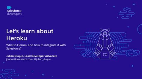 Lets Learn About Heroku And How To Integrate With Salesforce Pdf
