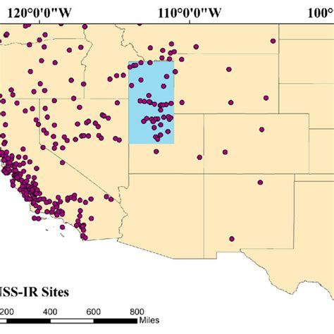 Dem Map And Satellite Map Of The Study Area A Dem Map B Landsat Map