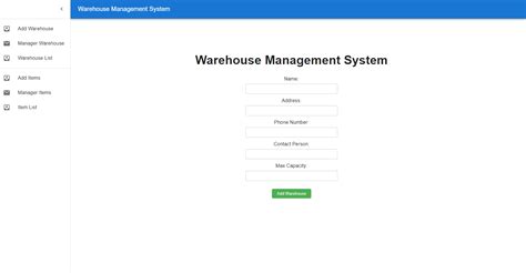 Github Qianyingchen Inventory Management Frontend