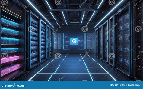 Quantumquotient Pioneering The Future Data Frontier Ai Generate Stock