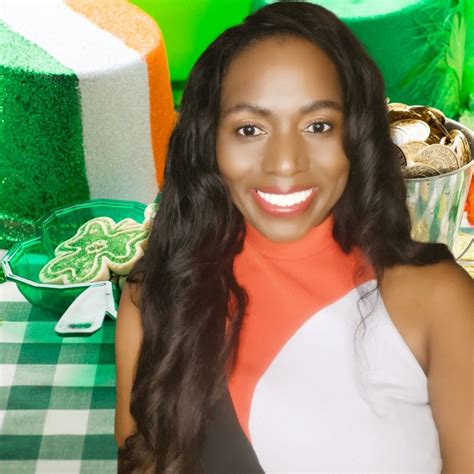 Happystpatricksday Africanirish Beunstoppable Edith Samambwa Mph