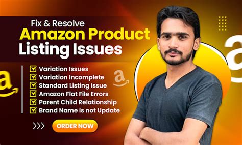fix and resolve your amazon product listing variation issues by shakeel