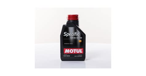 MOTUL SPECIFIC 504 00 507 00 5W30 engine oil - 1L can - Gt2i CH