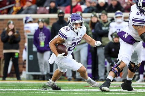 Evan Hull Rb Northwestern Nfl Draft Scouting Report
