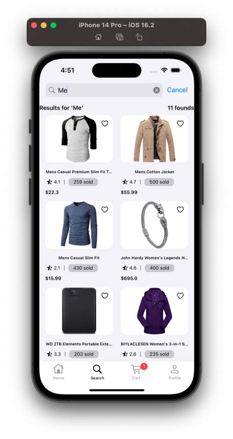 Github Ekremalkne Commerceapp Mvvm No Storyboard Full