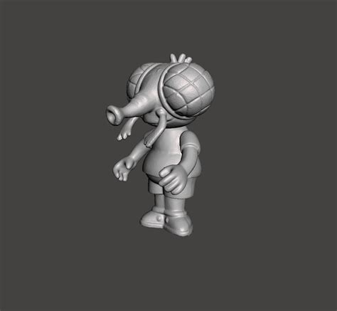 Stl File Fly Bart Simpson 3dcartoons 🪰 ・3d Printable Model To Download・cults