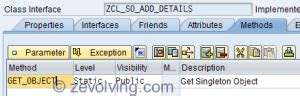 ABAP Objects Design Patterns Singleton Usage ABAP Help Blog