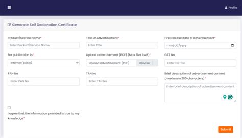 New Self Declaration Certificate For Ads In 2024 Advertisers Alert New Self Declaration Certificate For Ads In 2024 Advertisers Alert