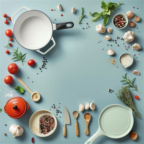 Premium Photo 3d Rendered Photos Of Flat Layer Of Cooking Cooking Is