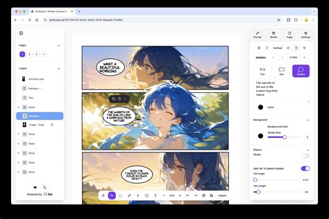 All Features Ai Manga And Comic Creation Anifusion