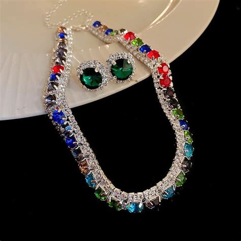 Schmuck Setchoker Halskette Ohrstecker Kaufen Auf Ricardo