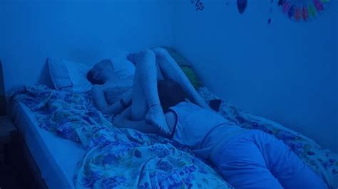 Hot Amateur Couple Having Sex In Bedroom With Led Lights Xxx Mobile