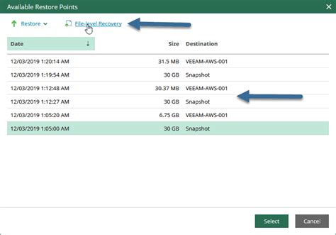 Veeam An In Depth Look At The New Veeam Backup For Aws Creating